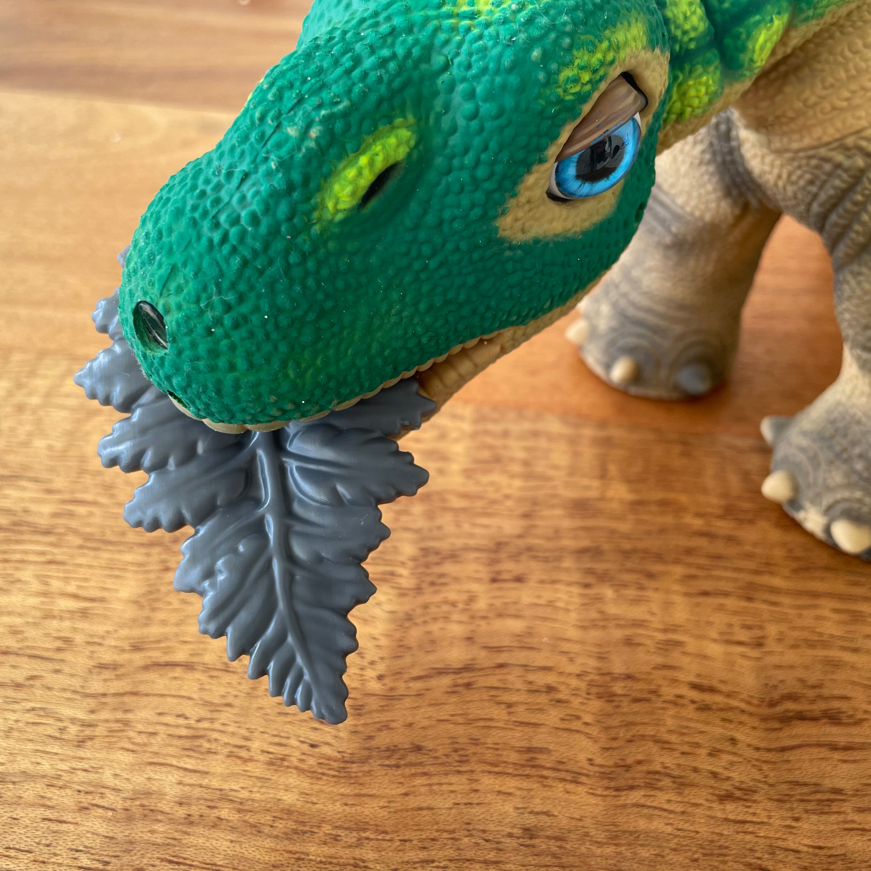 Pleo Leaf: 3D Printed – Aibo Accessories