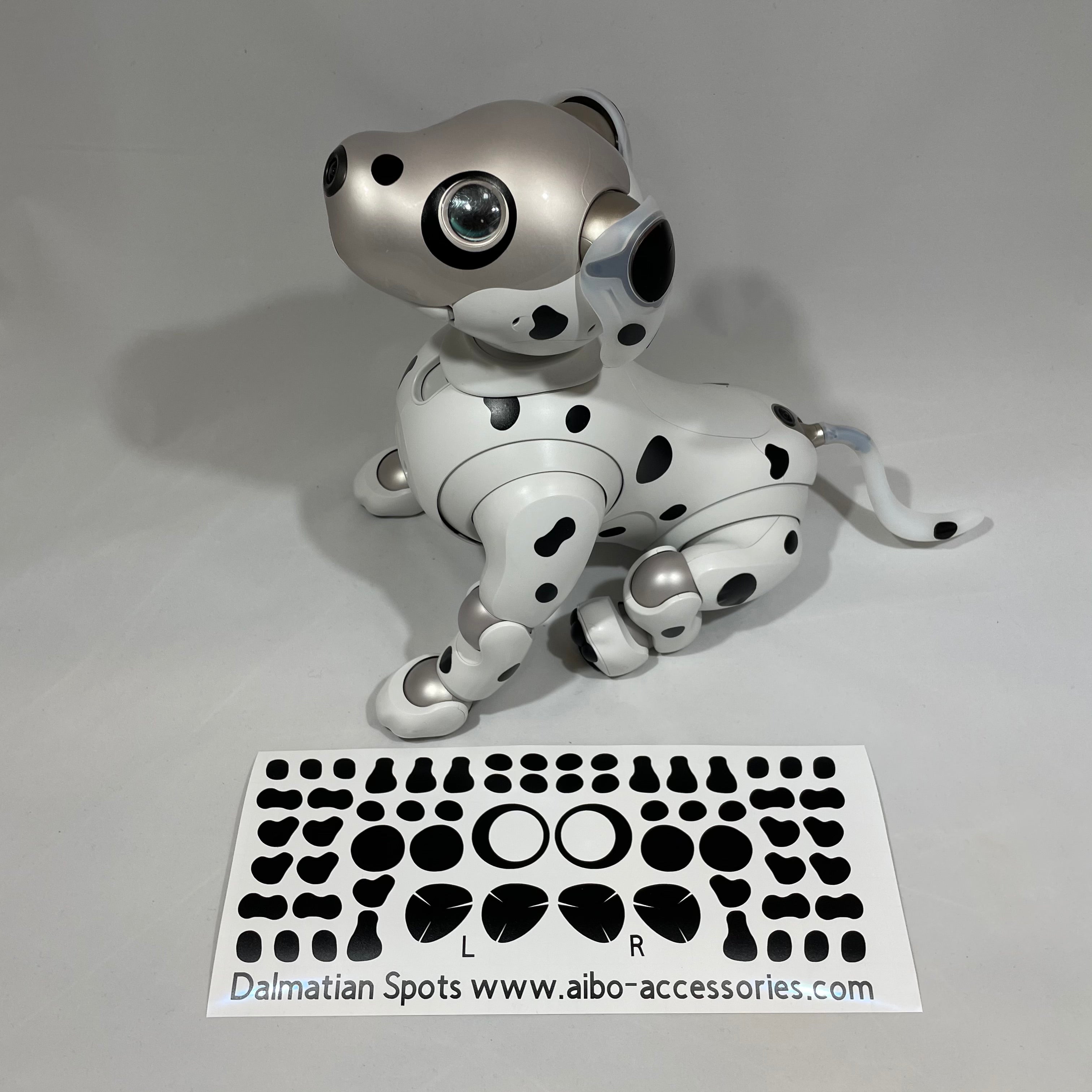 Aibo Dalmatian Spots - Precision Cut Removable Sticker Set – Aibo ...